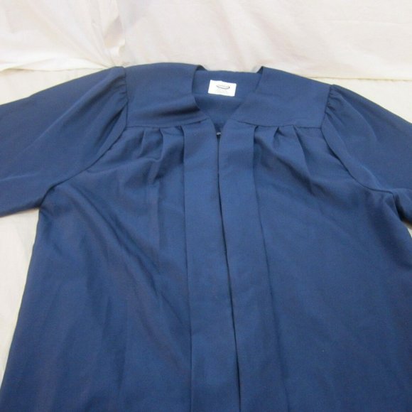 Other | Jostens Dark Blue Graduation Gownchoir Robesclergy Matte Finish ...